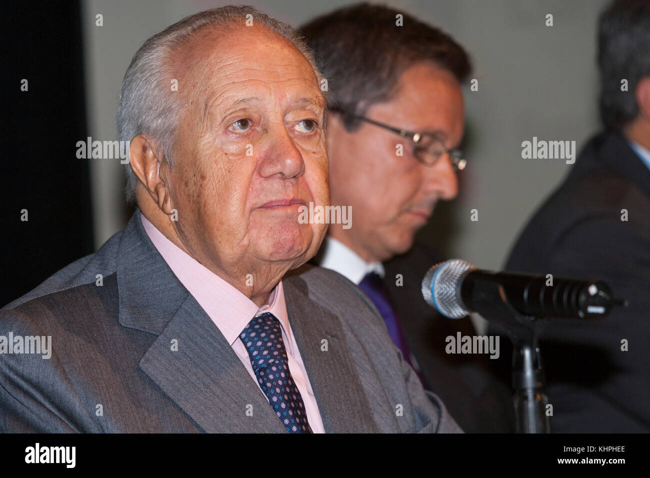 Mário Soares, President of Portugal between 1986-1996 Stock Photo - Alamy