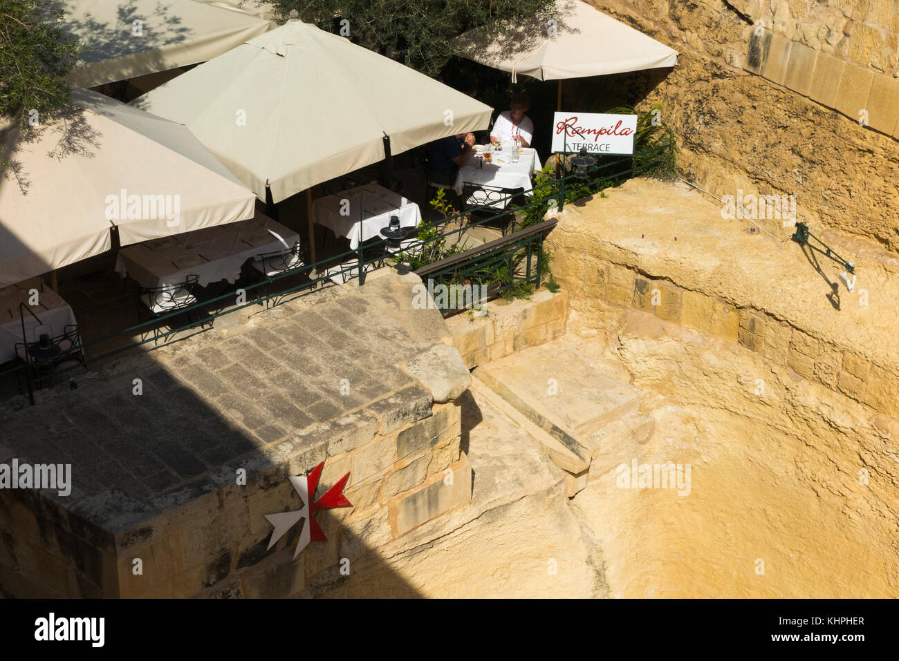 Rampila, valletta hi-res stock photography and images - Alamy