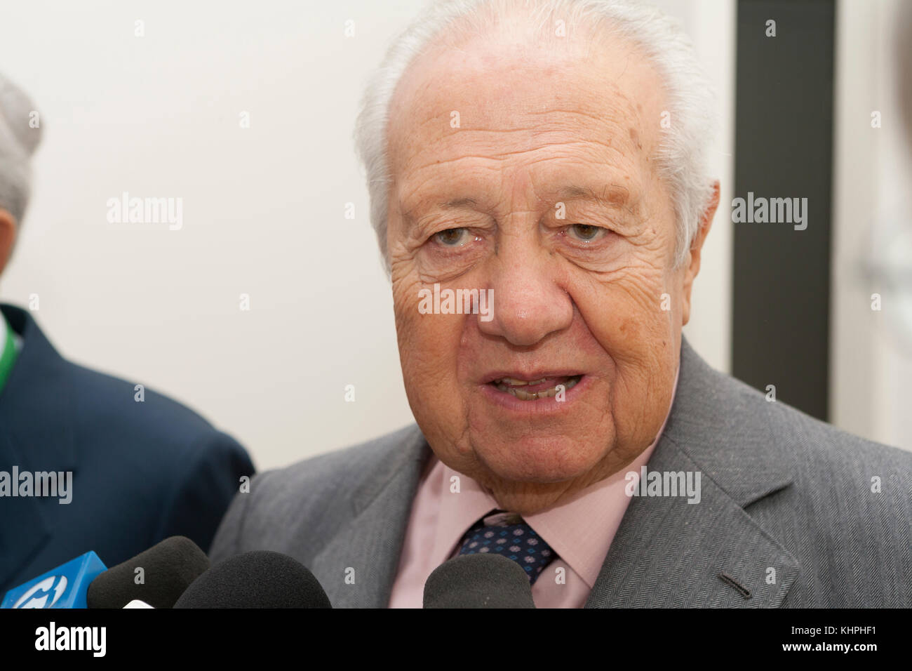 Mário Soares, President of Portugal between 1986-1996 Stock Photo - Alamy
