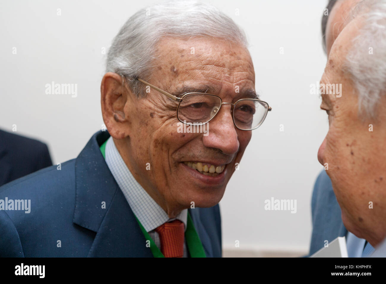 Former Secretary-General of the United Nations Boutros Boutros-Ghali ...
