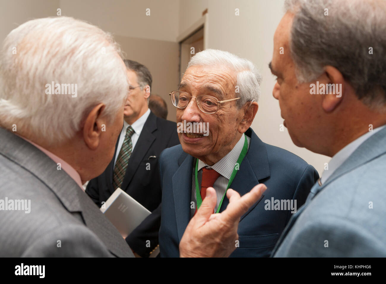 Former Secretary-General of the United Nations Boutros Boutros-Ghali ...