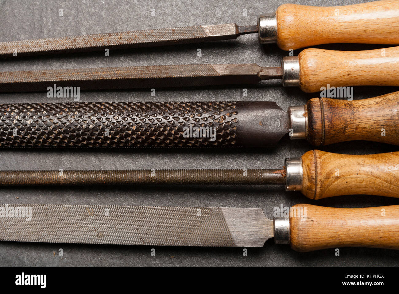 Carpenter files hi-res stock photography and images - Alamy