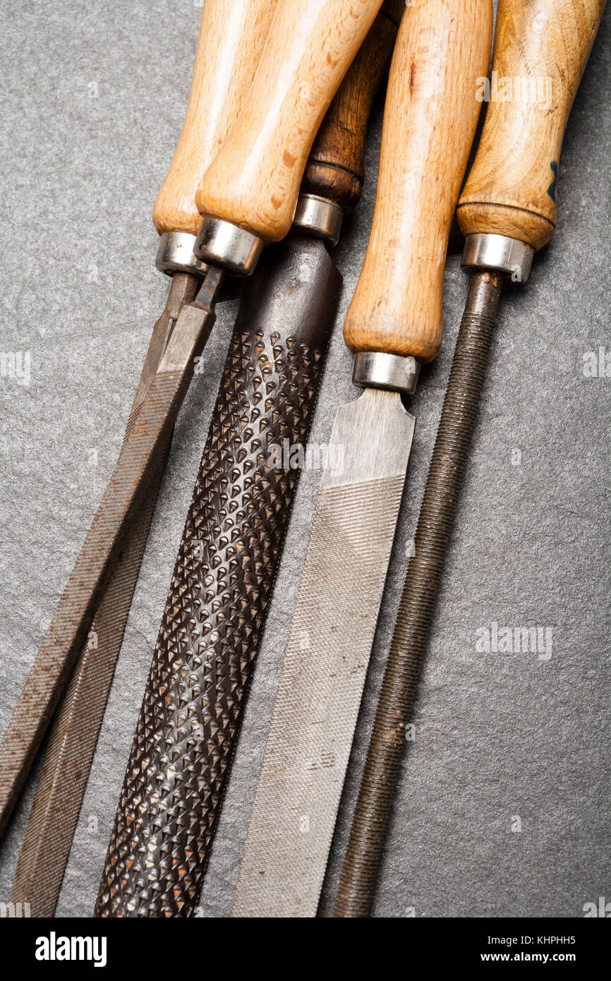 Carpenters file hi-res stock photography and images - Alamy