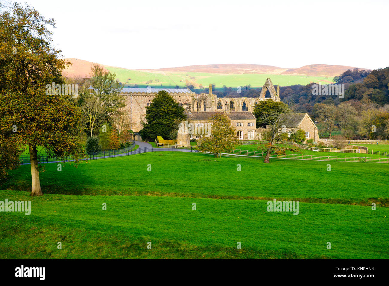 Bolton Abbey,Monastery,N Yorkshire Dales,Estate,Grounds,12th Century ...