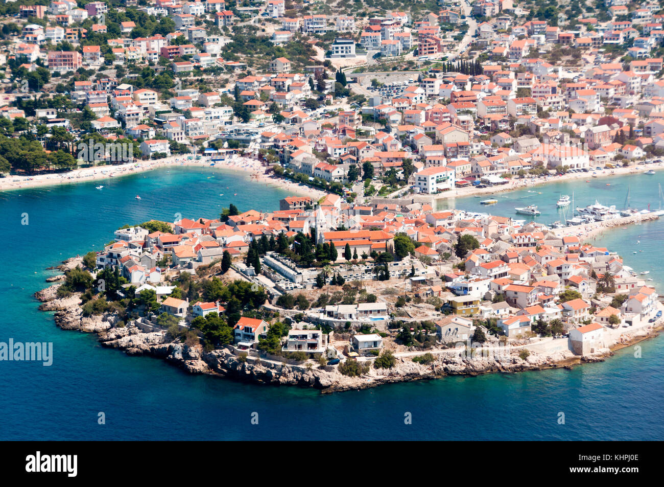 Primosten bay hi-res stock photography and images - Alamy