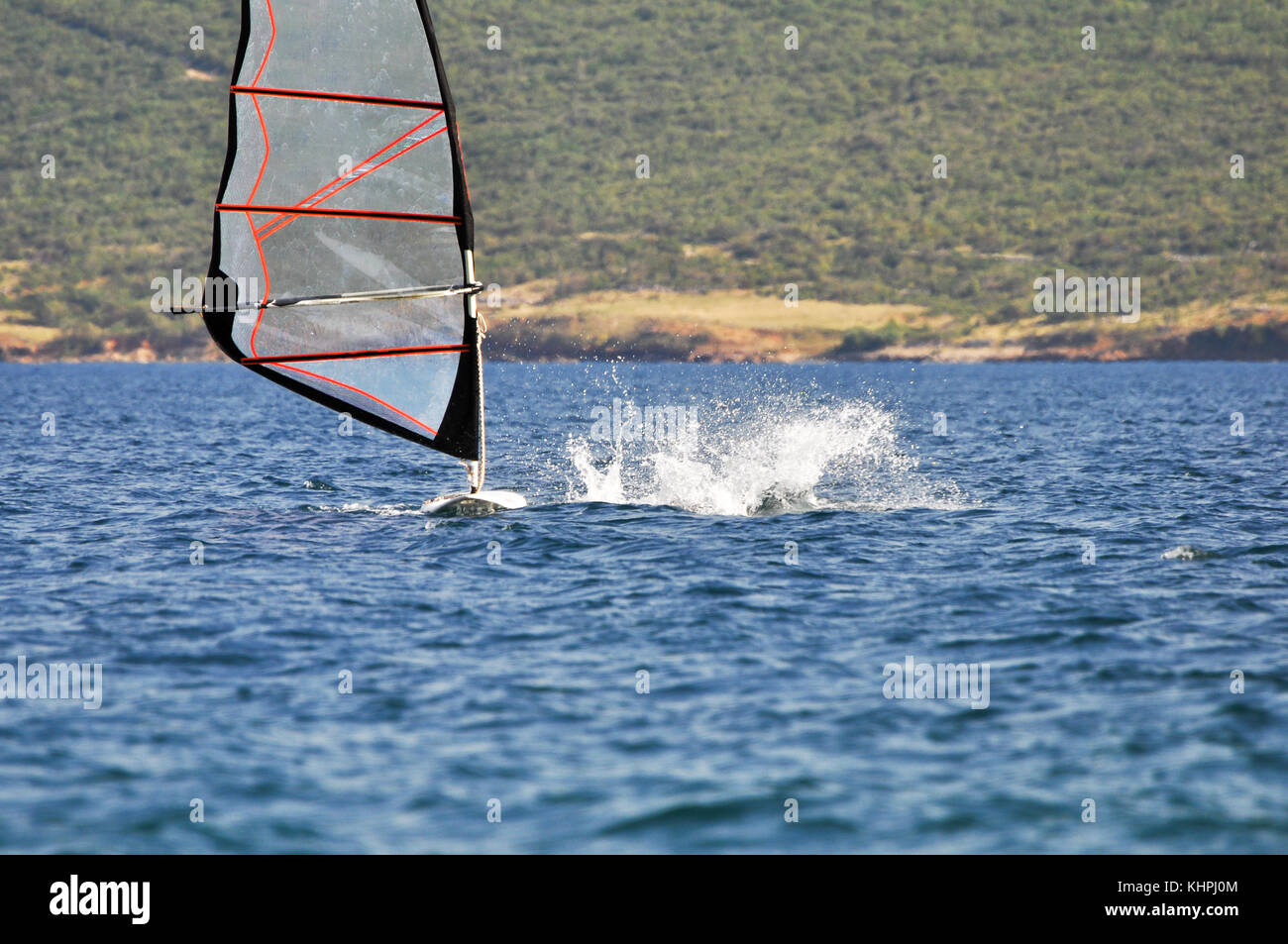 Falling off surf board hi-res stock photography and images - Alamy
