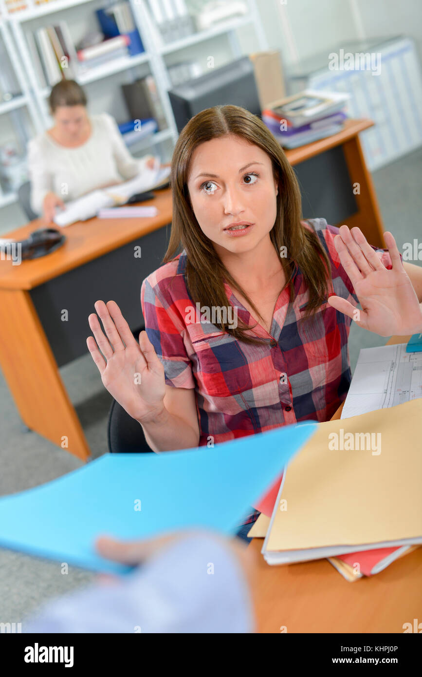 Office refusing hi-res stock photography and images - Alamy