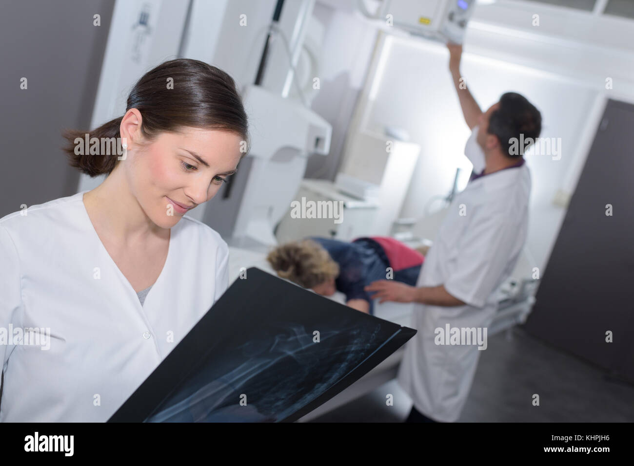 Radiography in use hi-res stock photography and images - Alamy