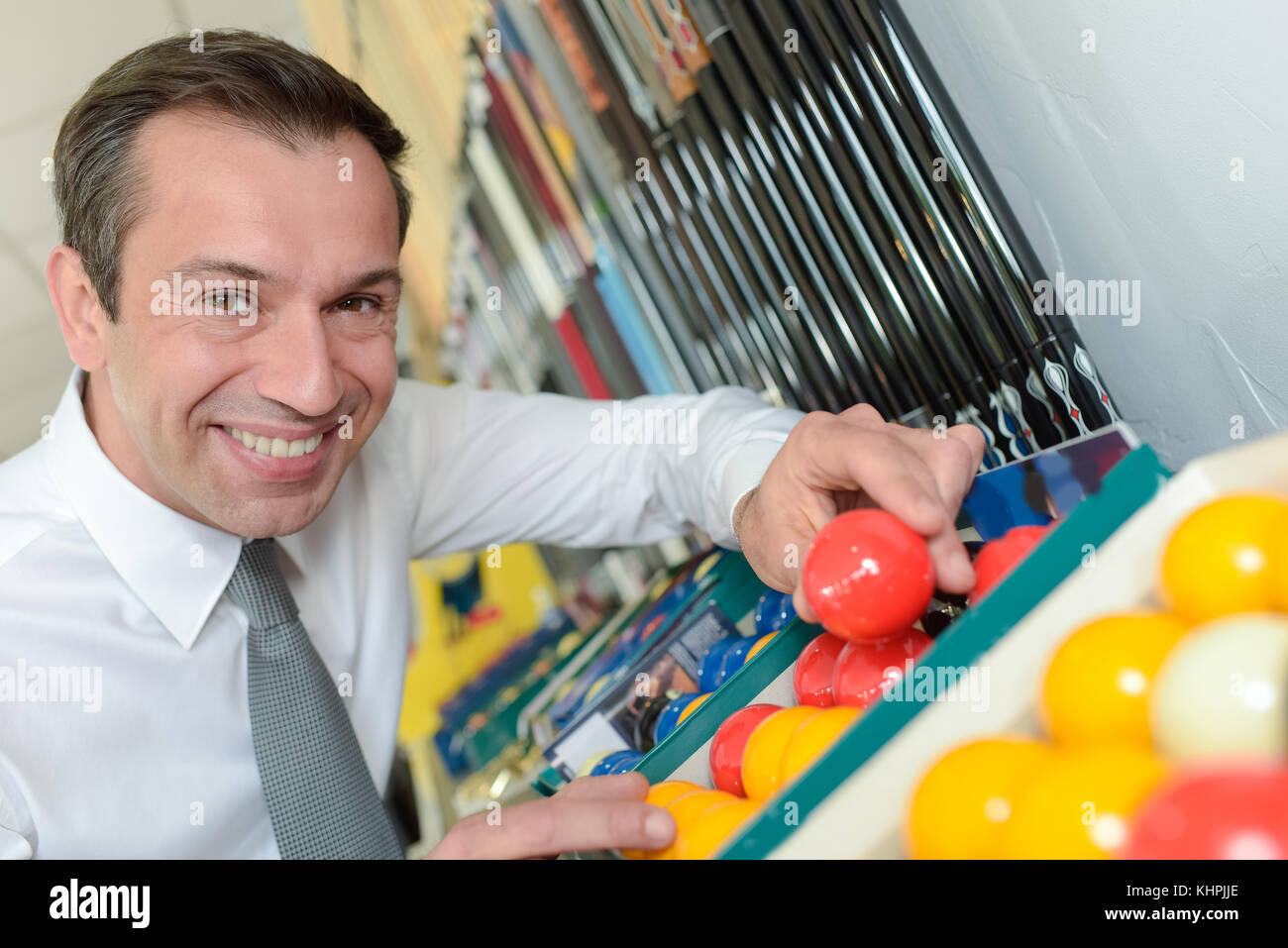 Ball seller hi-res stock photography and images - Alamy
