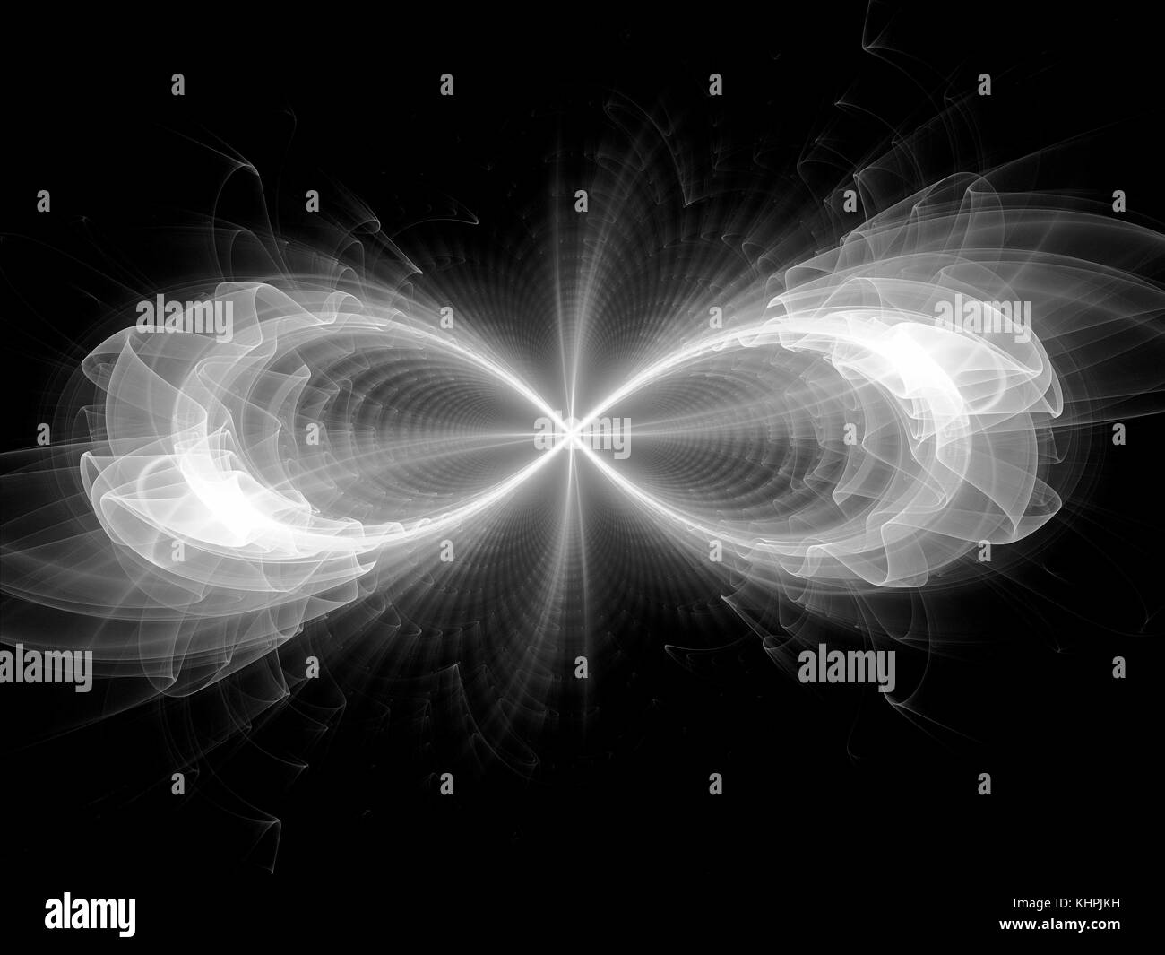 Infinity symbol loop 3d hi-res stock photography and images - Alamy