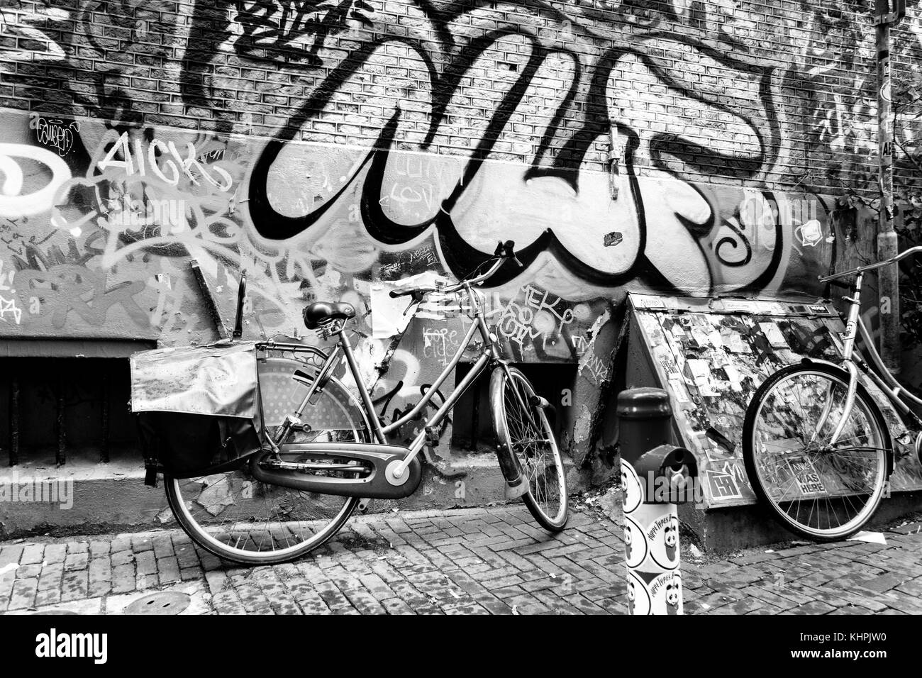 Bicycle protest Black and White Stock Photos & Images - Alamy