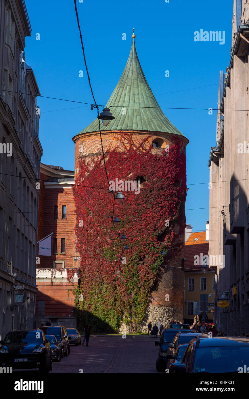 Riga tower hi-res stock photography and images - Alamy