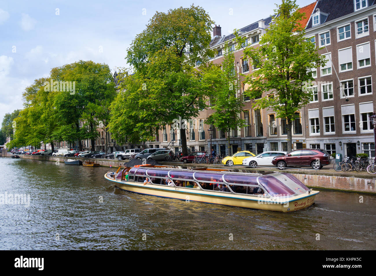 Tourists sightseeing from the ship at daytime Stock Photo - Alamy