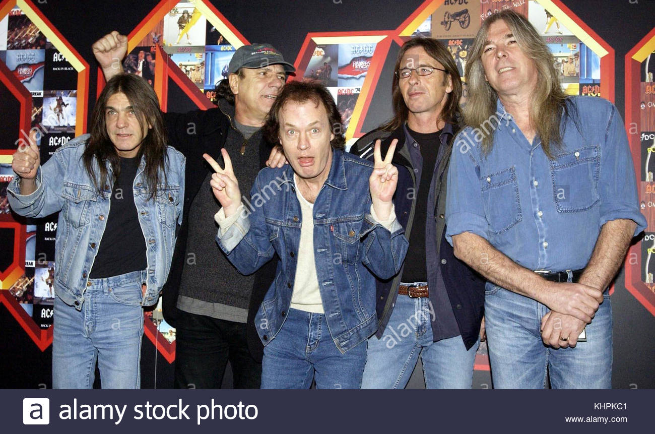 Malcolm Young Ac Dc Stock Photos & Malcolm Young Ac Dc Stock Images - Alamy