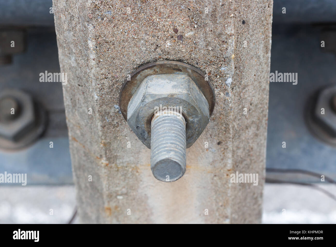 Anchor bolts construction hi-res stock photography and images - Alamy