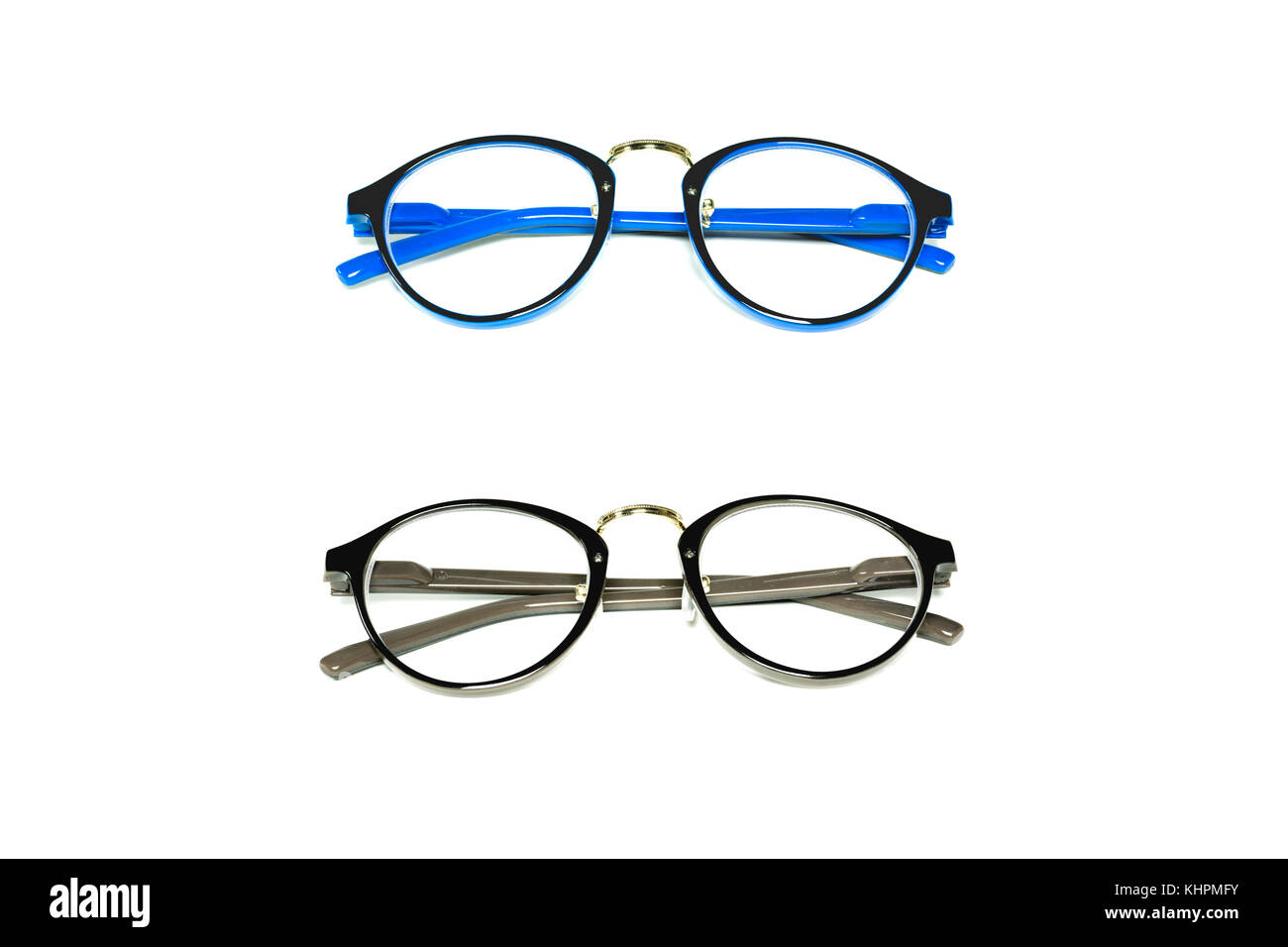 Spectacles isolated on white background. Glasses model. Fashion ...