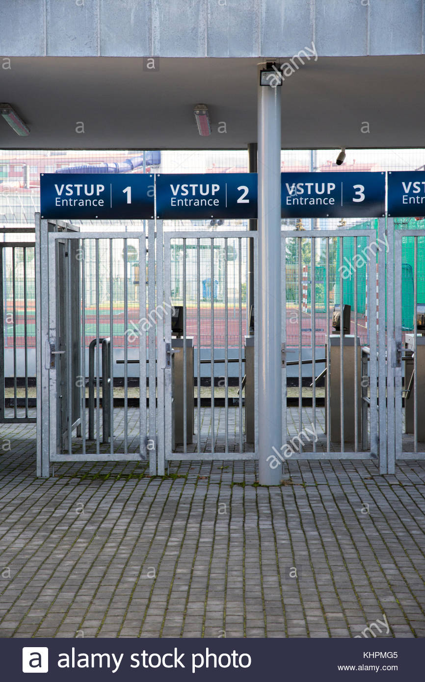 Football Turnstile Stock Photos & Football Turnstile Stock Images - Alamy