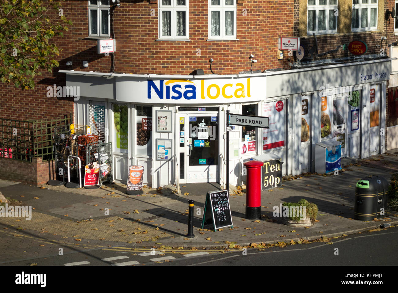 A Nisa Local store in Chiswick, South West London, UK Stock Photo - Alamy