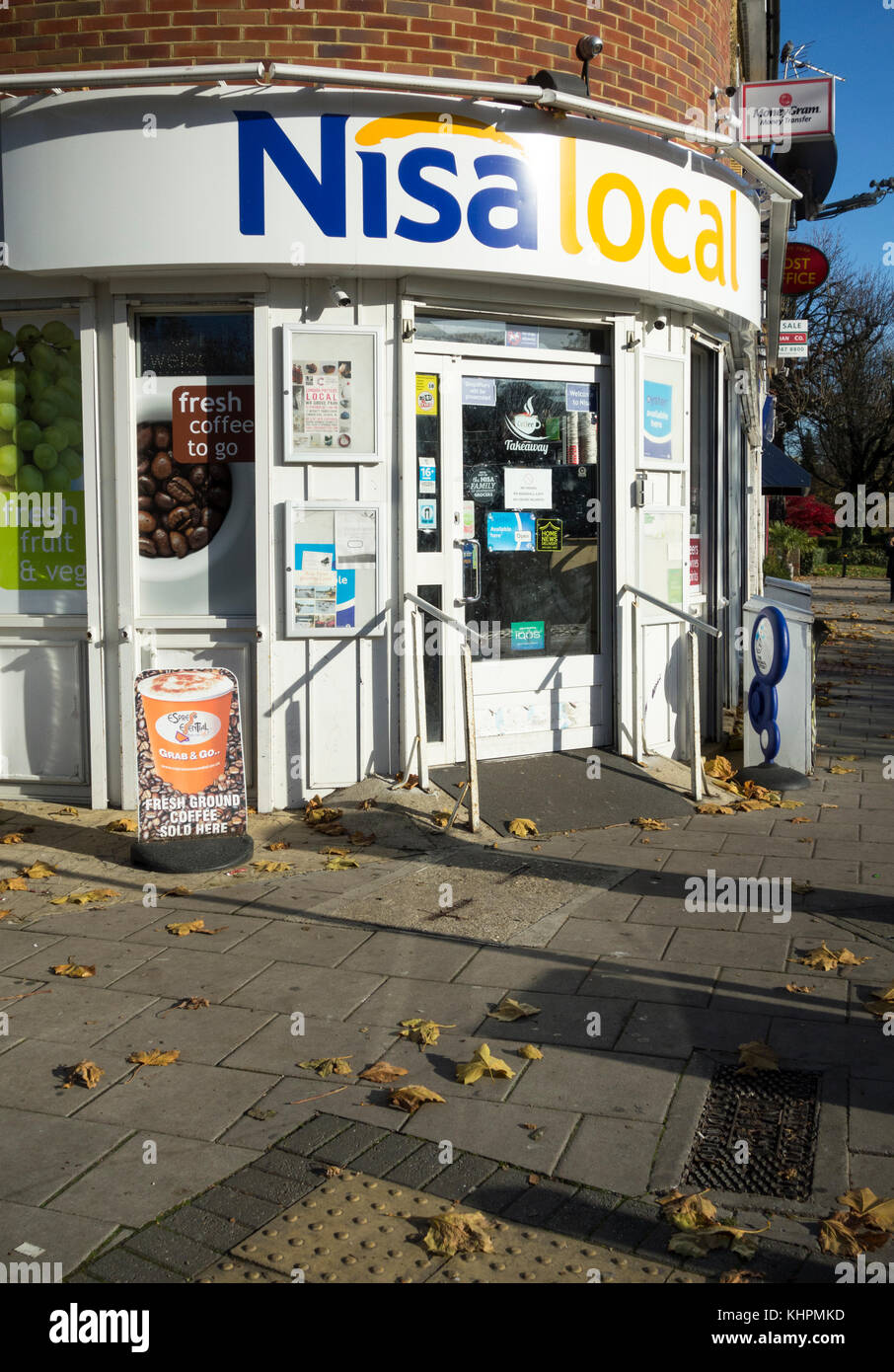 Retail nisa uk england hi-res stock photography and images - Alamy