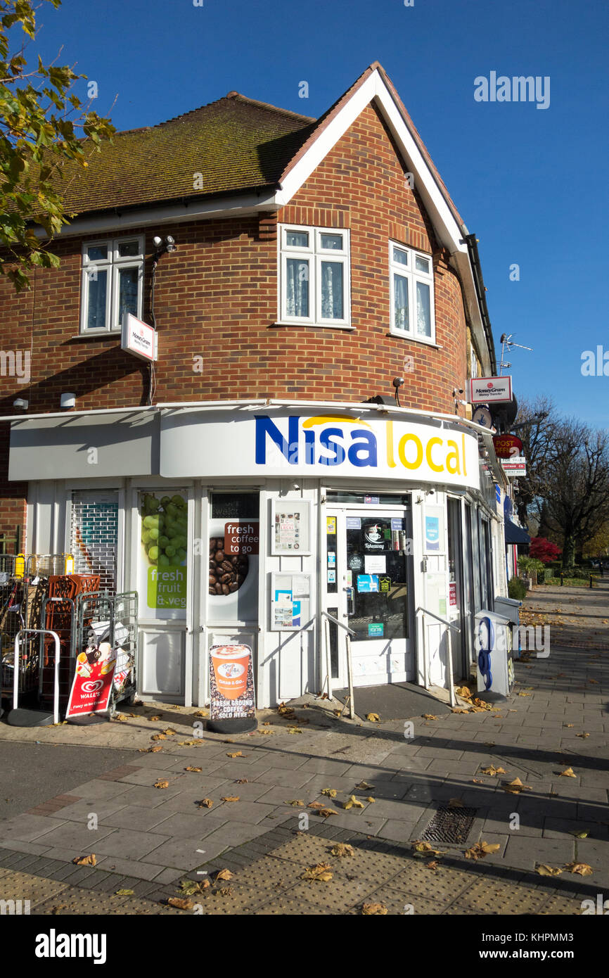 Nisa local store hi-res stock photography and images - Alamy