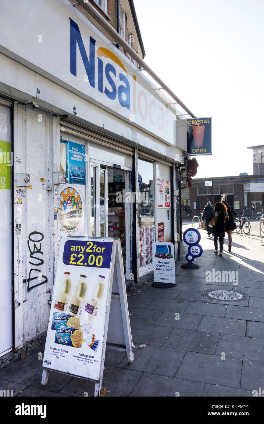 Nisa local store hi-res stock photography and images - Alamy