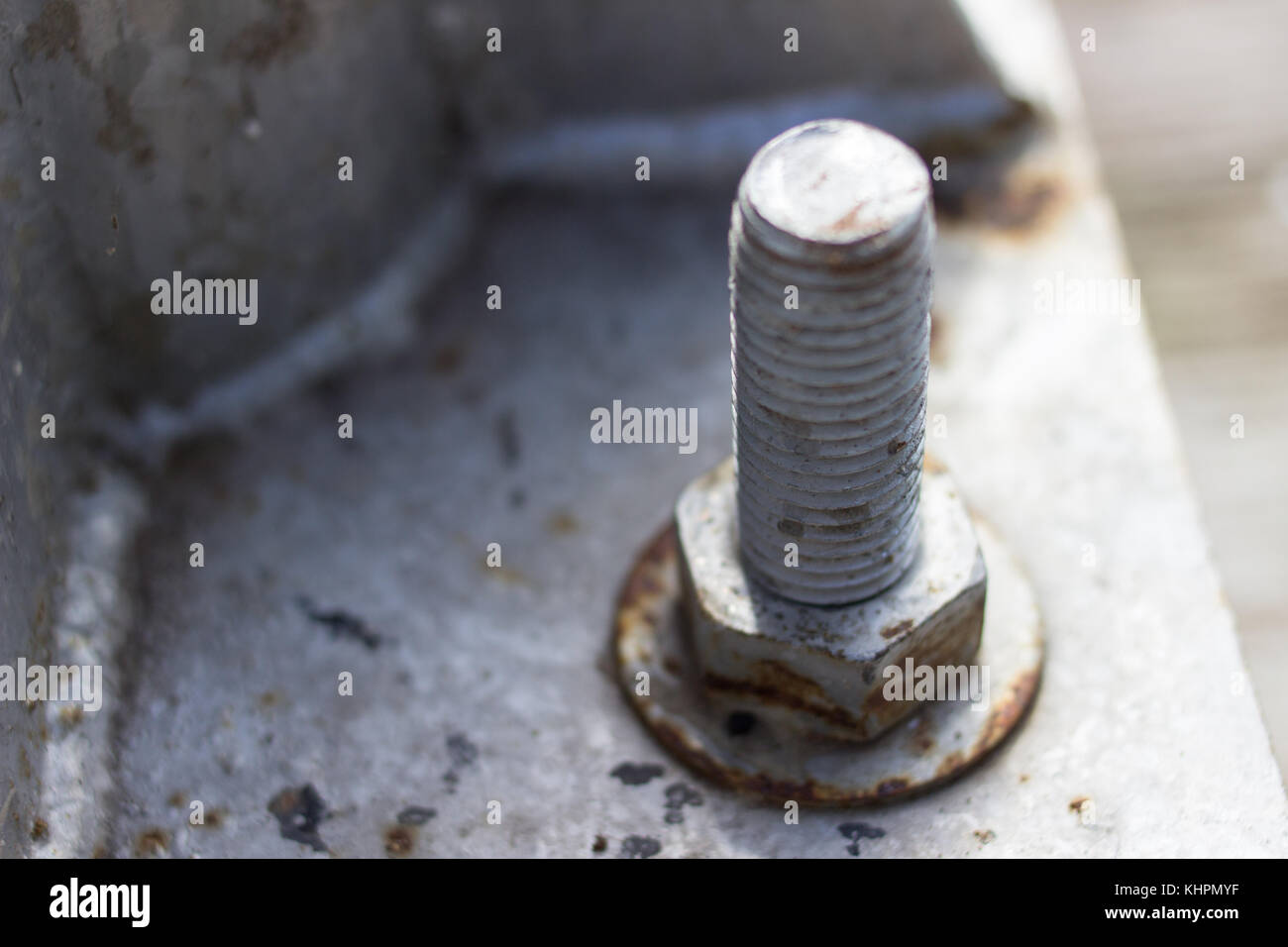 Anchor bolts for concrete hi-res stock photography and images - Alamy