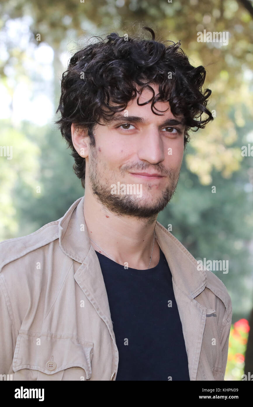'Redoubtable' photocall in Rome Featuring: Louis Garrel Where: Rome ...
