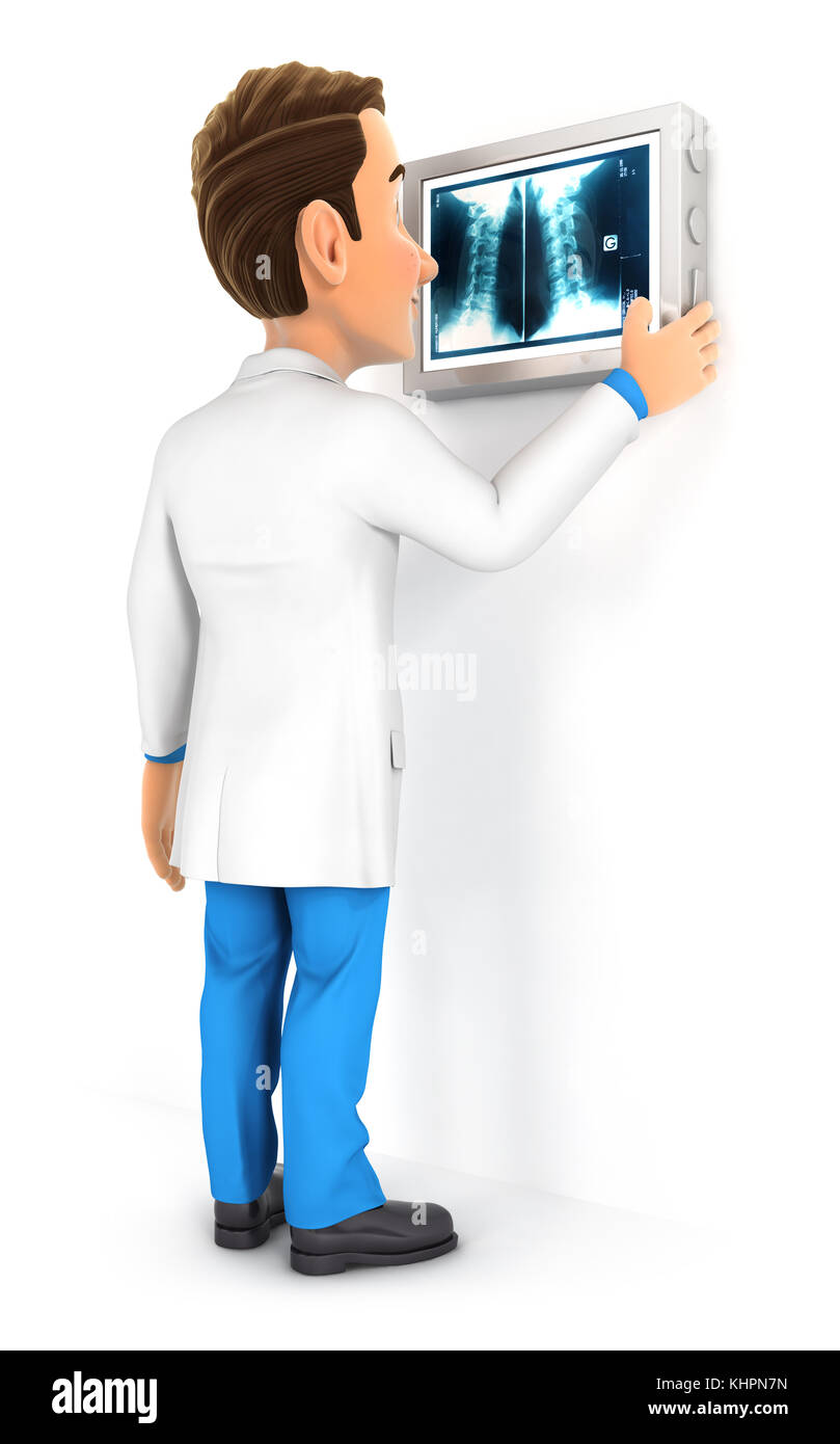 Vector Cartoon Radiologist High Resolution Stock Photography and Images ...