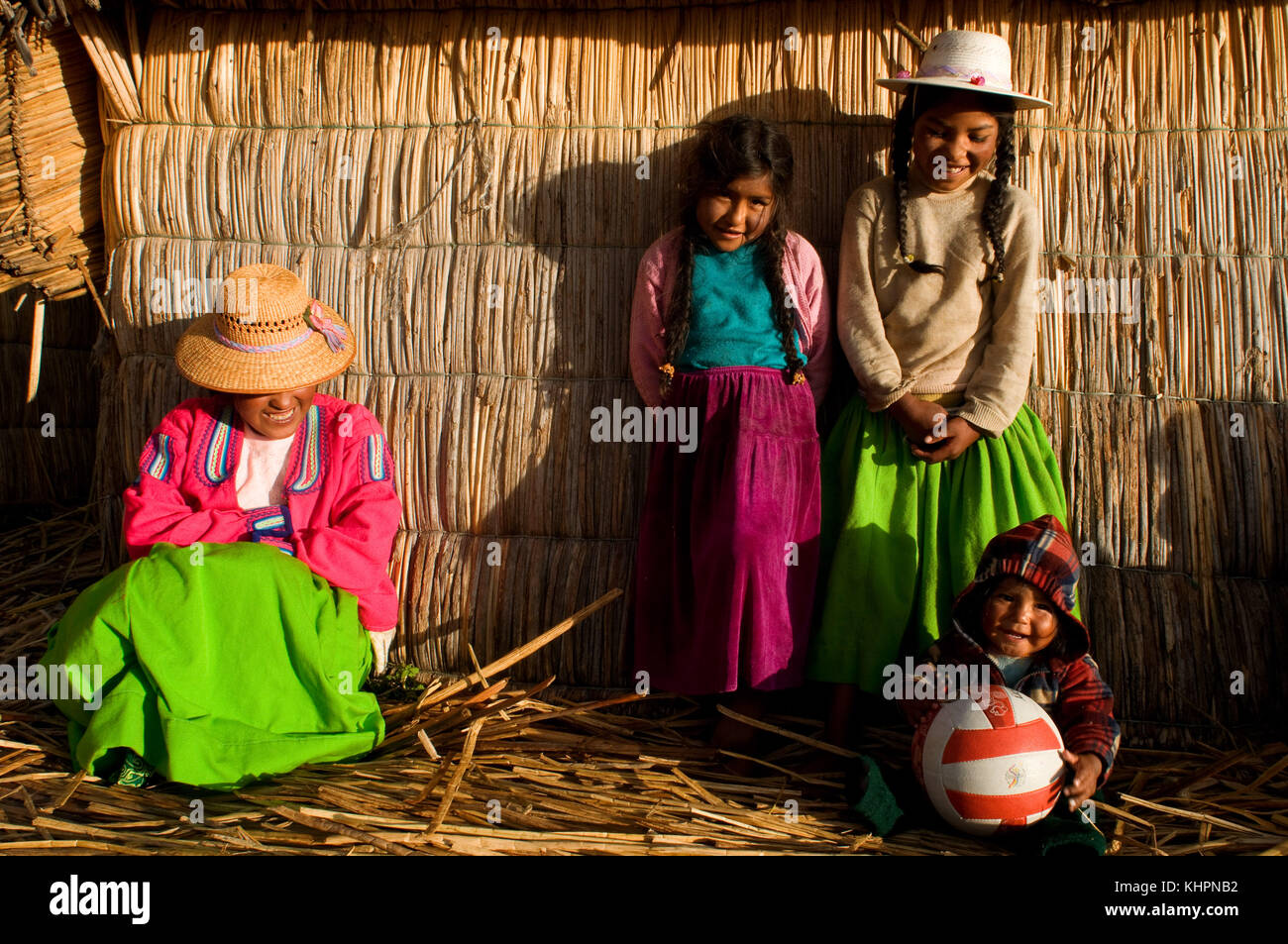 Peru aymara puno aymara girl hi-res stock photography and images - Alamy