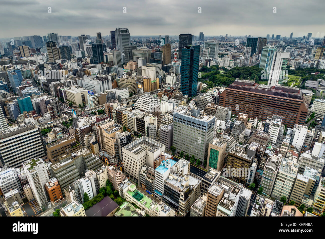 Tokyo cityview hi-res stock photography and images - Alamy