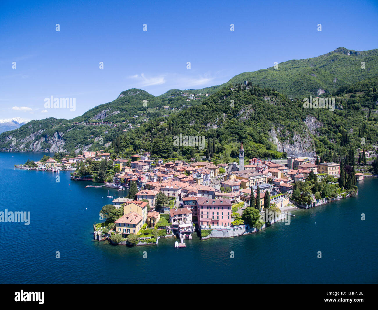 Varenna village hi-res stock photography and images - Alamy