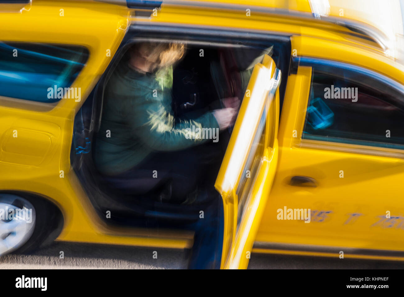 Passengers coming out hi-res stock photography and images - Alamy