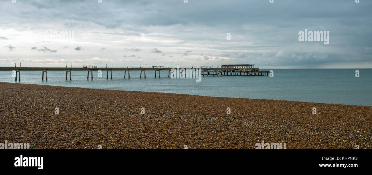 Deal pier, Deal, Kent Stock Photo - Alamy