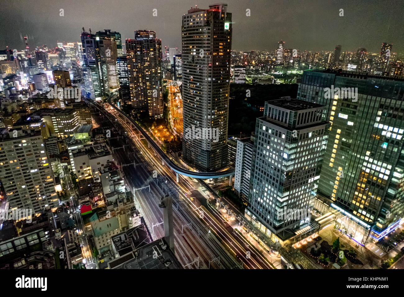 Tokyo Cityview Skyline Megacity with Skytree Tower. Photo taken in ...