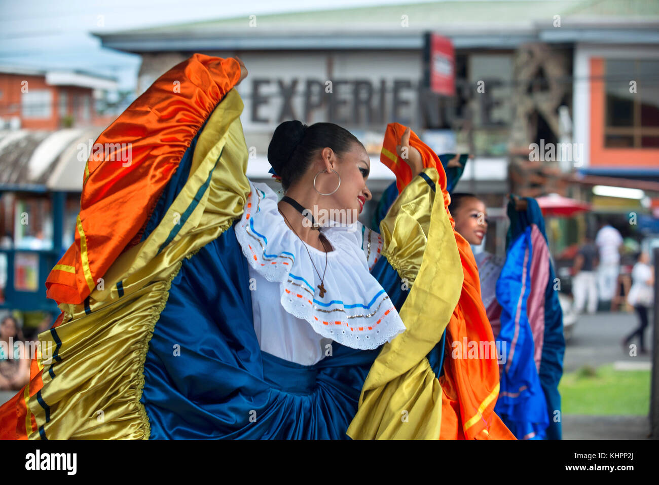 Traditional costumes dances costa rica hi-res stock photography and ...
