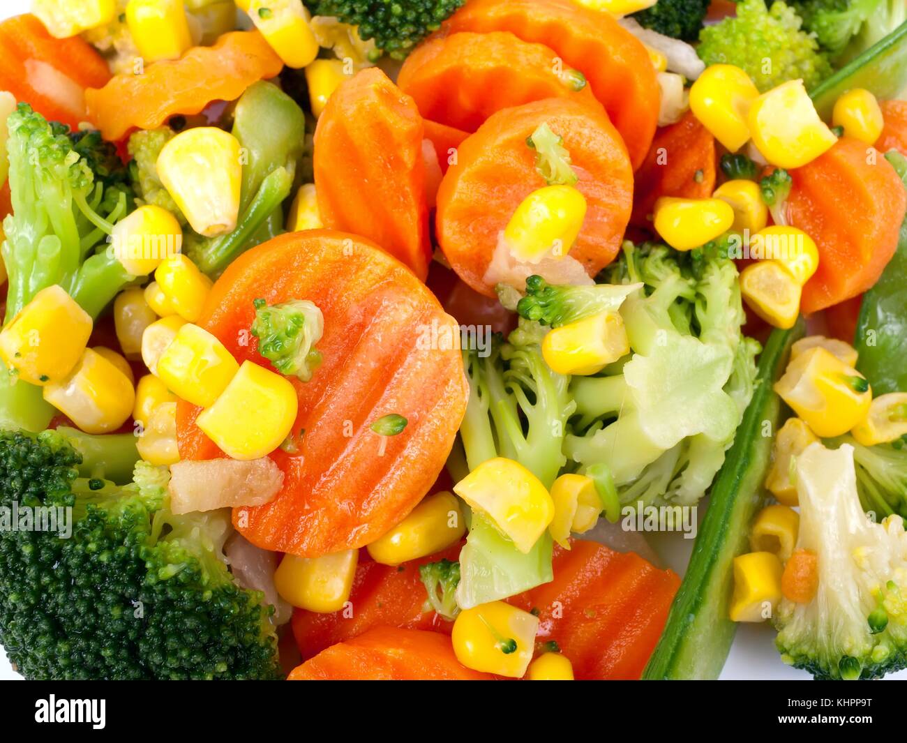 Vegetables ready for cooking as background Stock Photo - Alamy