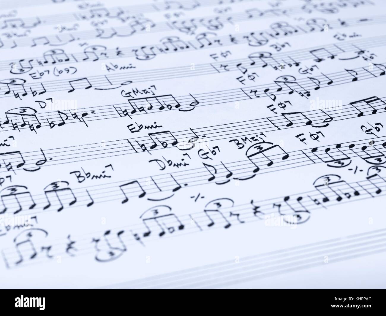 Notes as background Stock Photo - Alamy