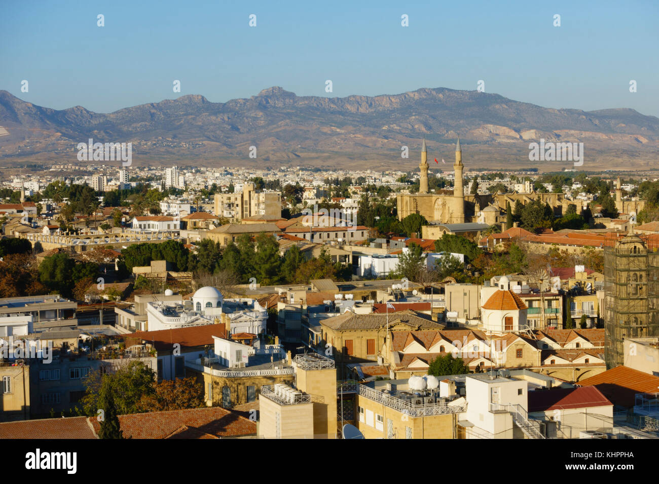 Lefkosia nicosia view city hi-res stock photography and images - Alamy