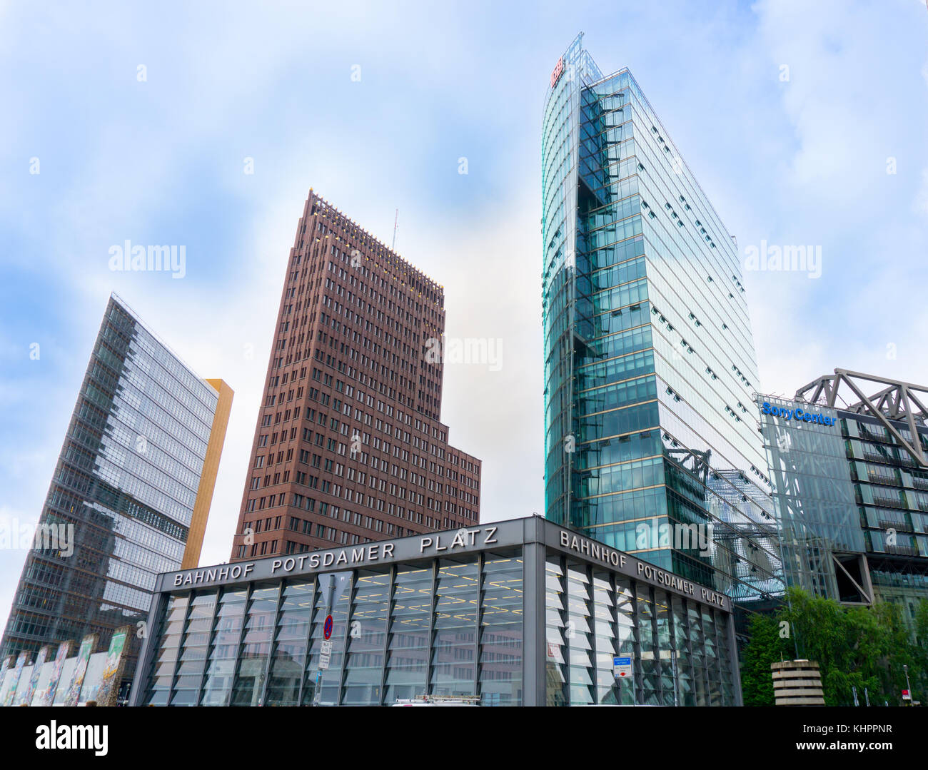 BERLIN, GERMANY - AUGUST 25, 2017; Three distintively different ...