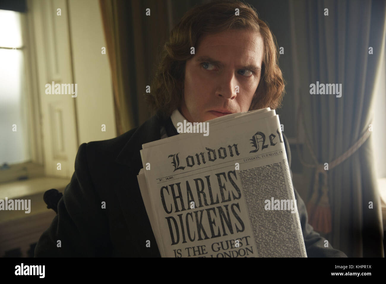 Dan stevens charles dickens hi-res stock photography and images - Alamy