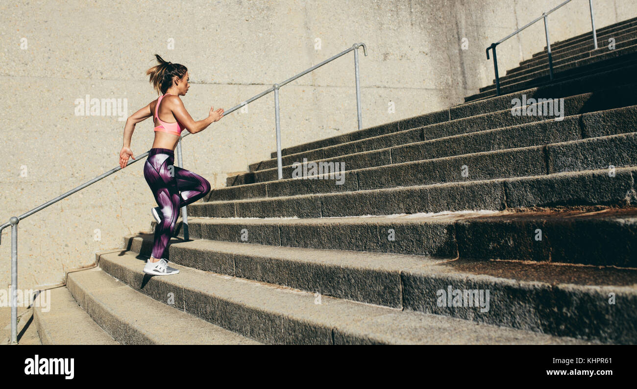 Going up stairs hi-res stock photography and images - Alamy