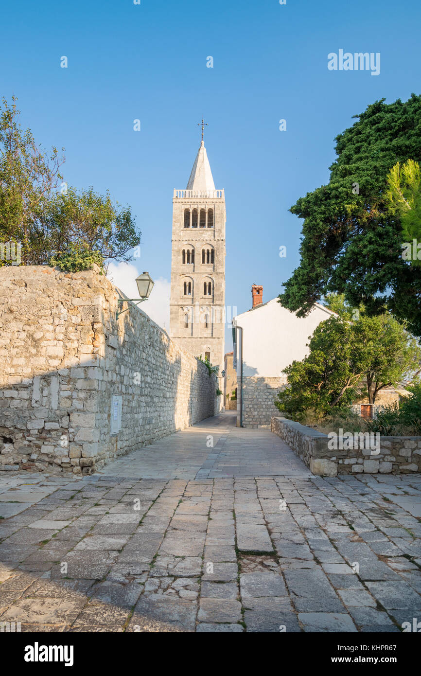 Croatian tourist resort four bell towers hi-res stock photography and ...