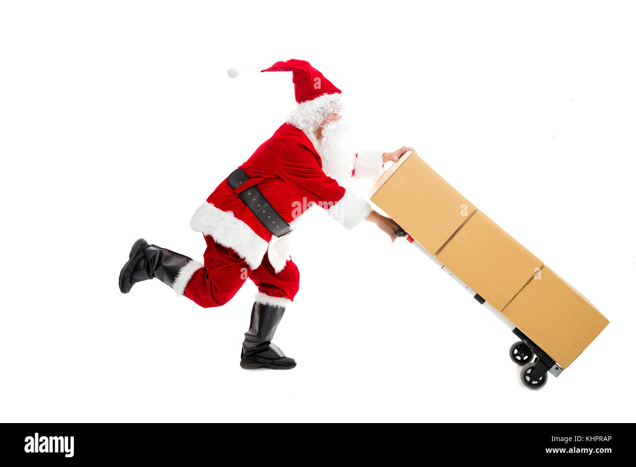 Santa claus express hi-res stock photography and images - Alamy