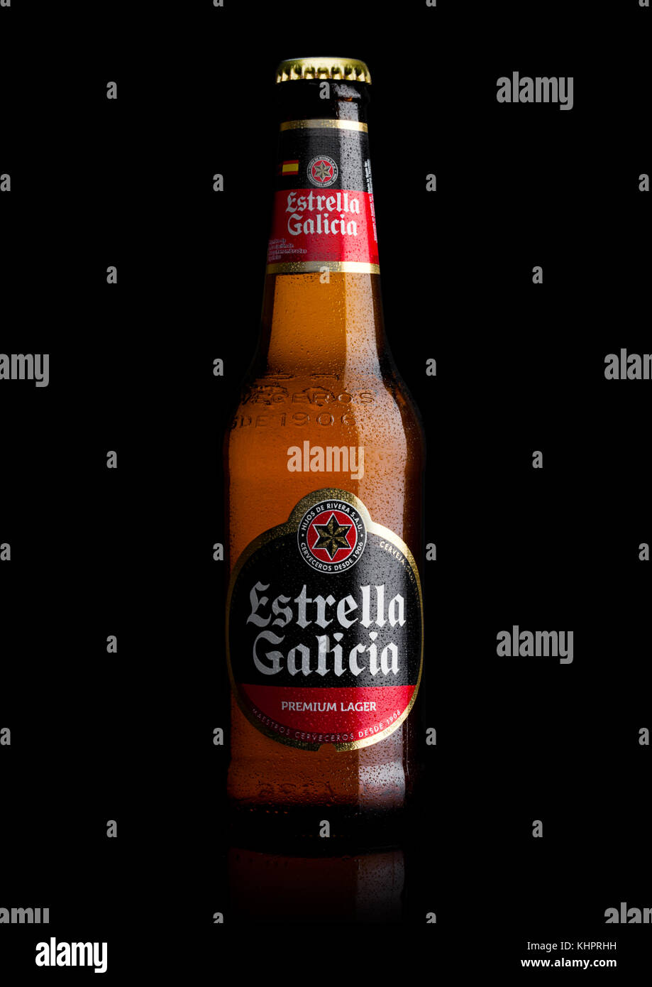 Estrella galicia beer spain hi-res stock photography and images - Alamy