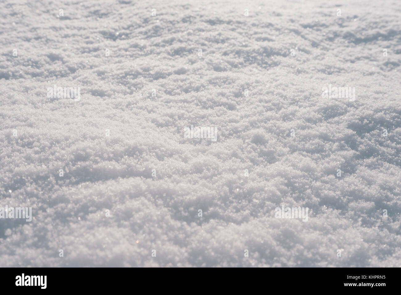Background of fresh snow texture Stock Photo - Alamy
