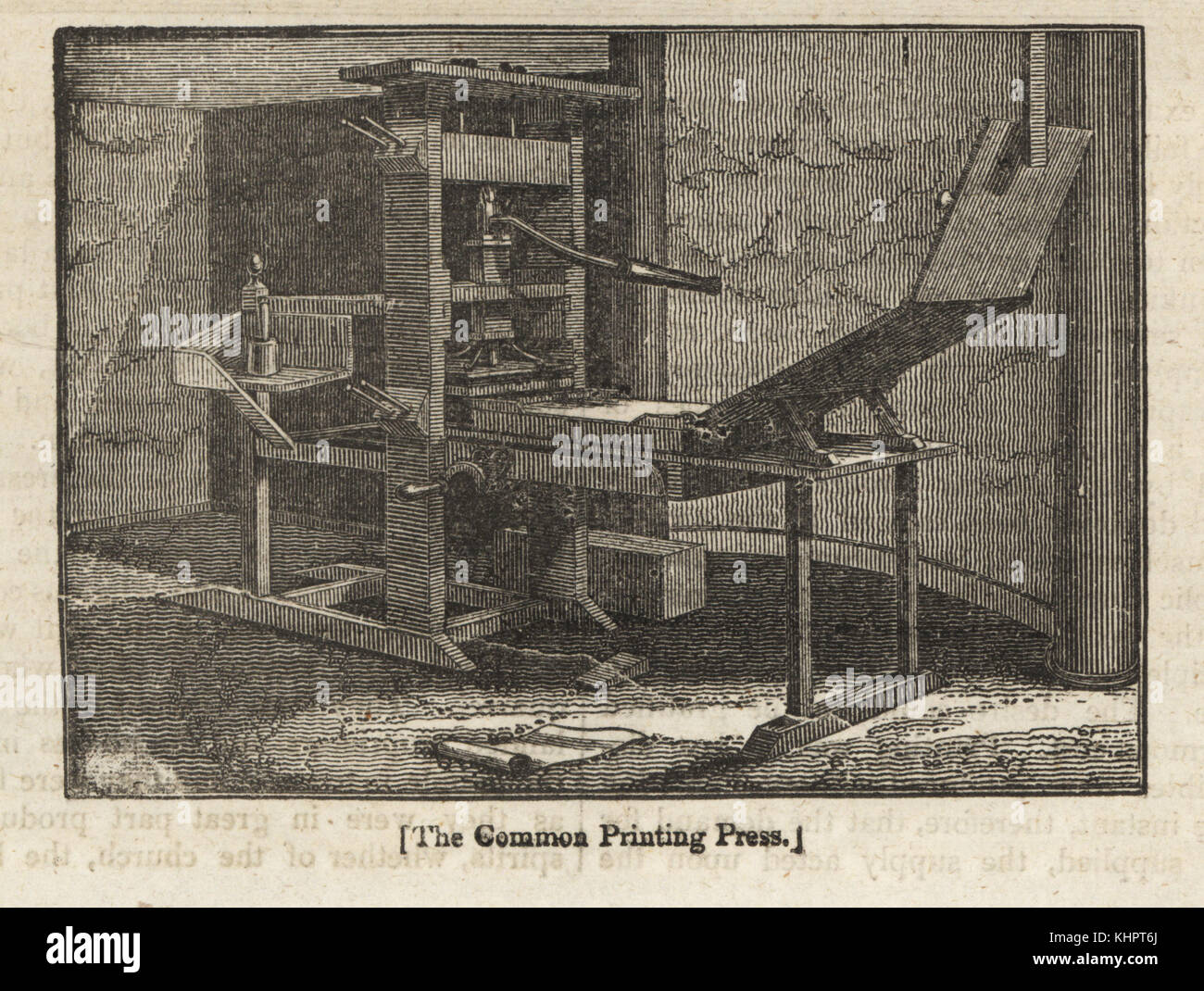 Willem Jansen Blaew's new-fashioned printing press commonly used in ...