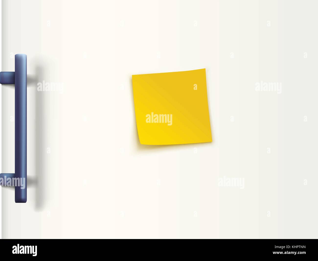 White blank door in Stock Vector Images - Alamy