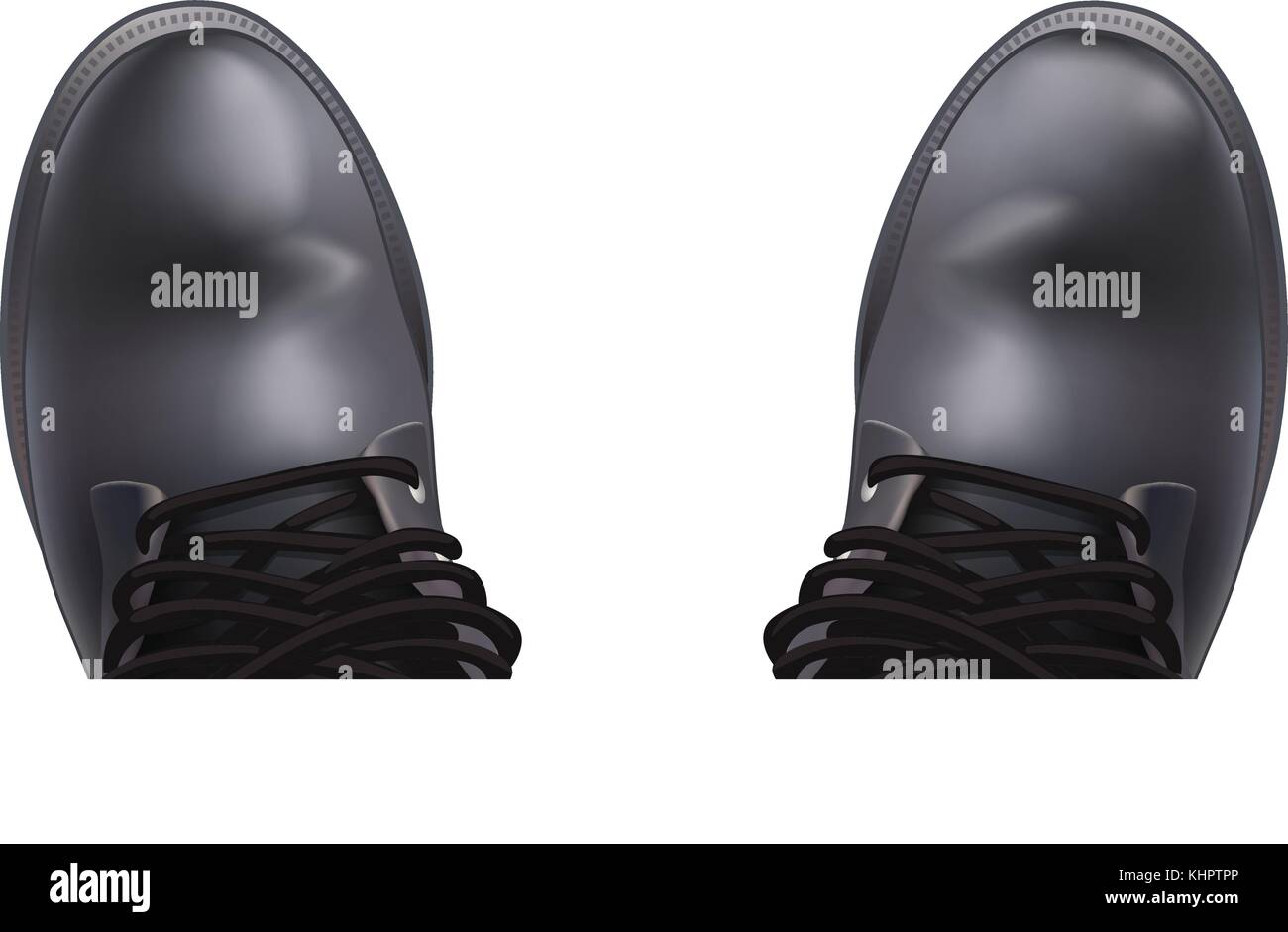 Hiking boot icon on Stock Vector Images - Alamy