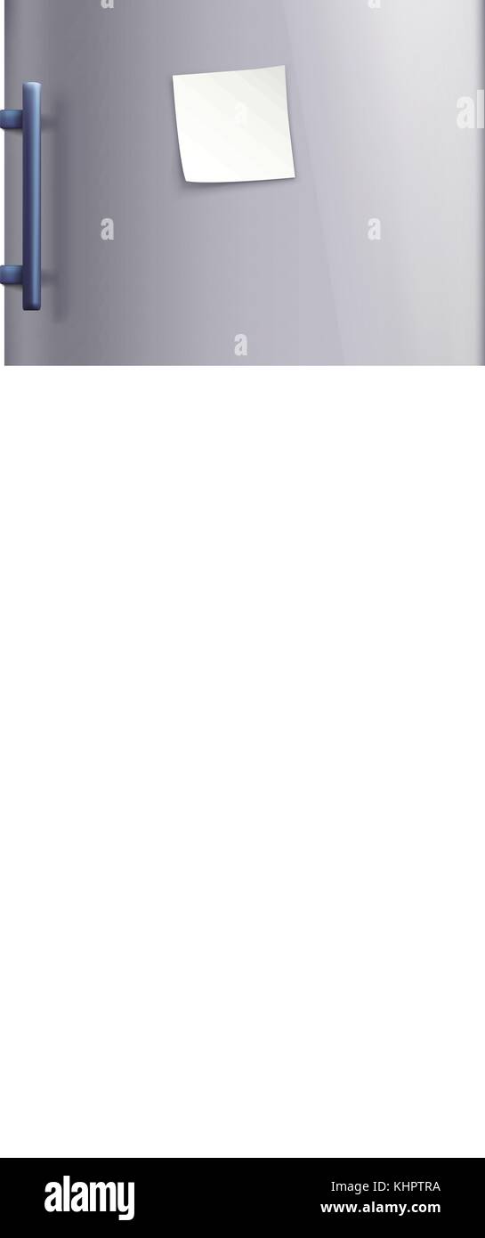 Do not eat note fridge Stock Vector Images - Alamy