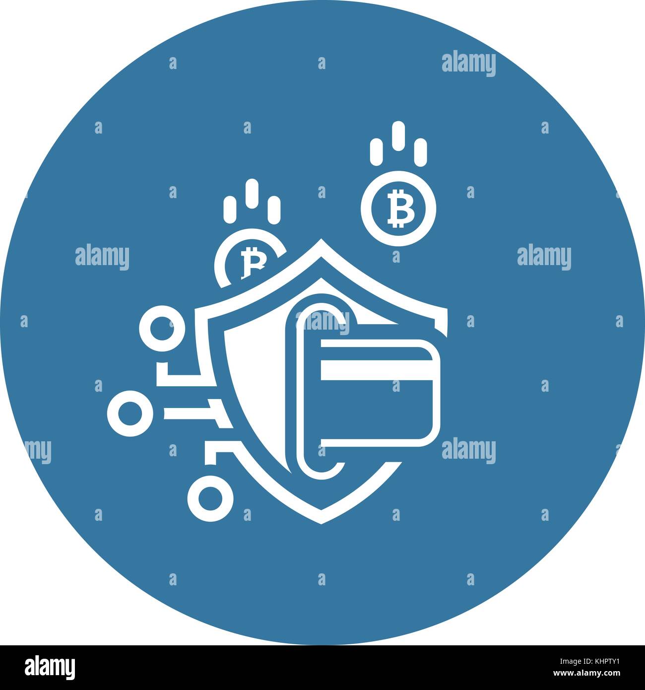Cloud Mining Icon Stock Vector Image & Art - Alamy